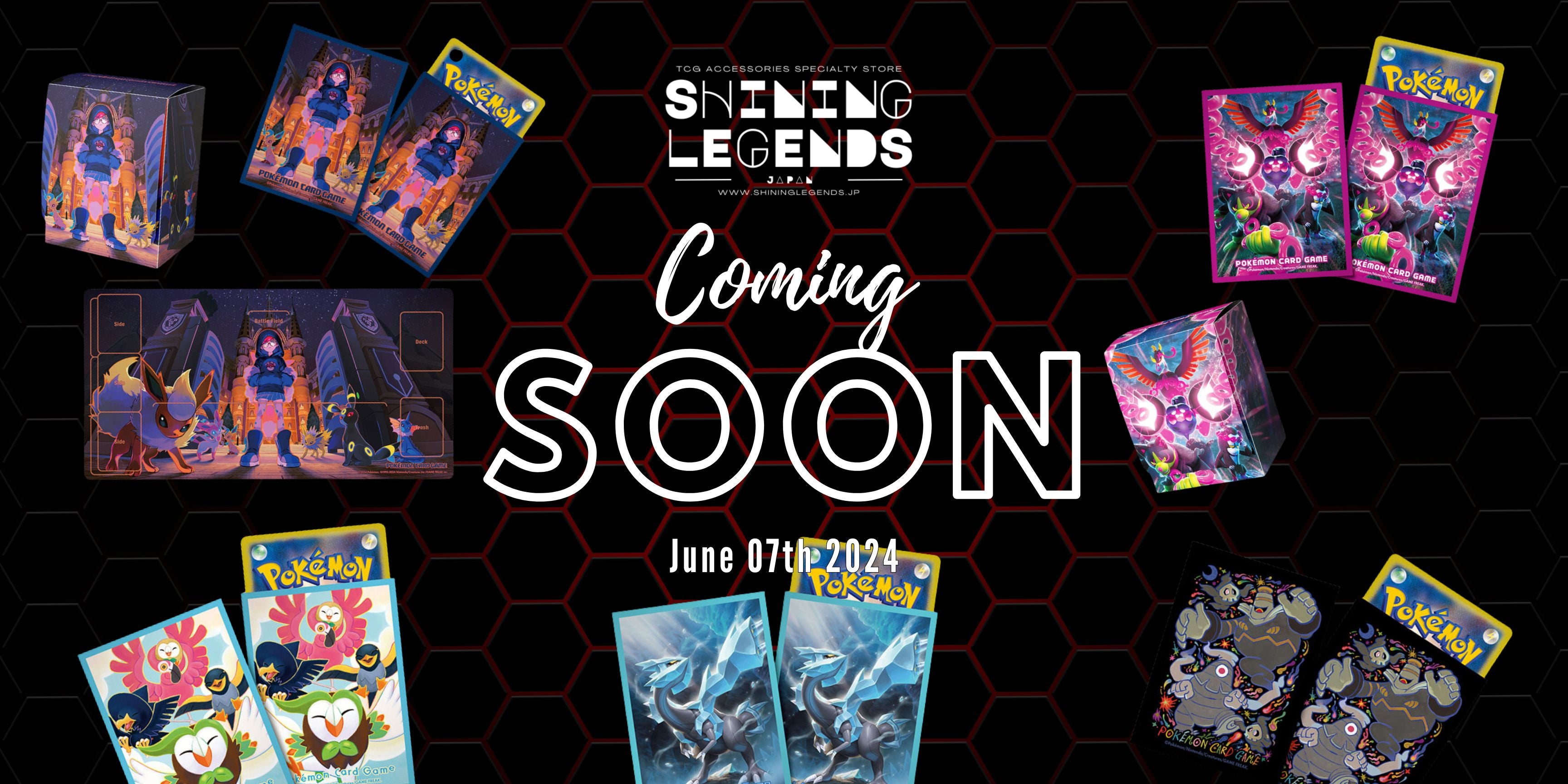 Pokémon TCG Accessories Specialty Store | Shining Legends
