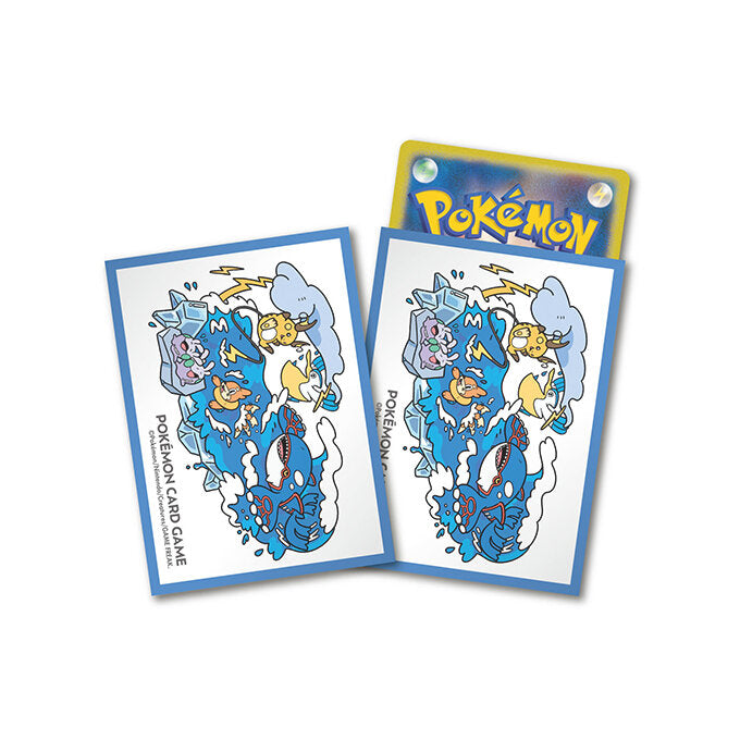 PRE-ORDER Pokemon TCG: OTENKI TEAM Drizzle Card Sleeves